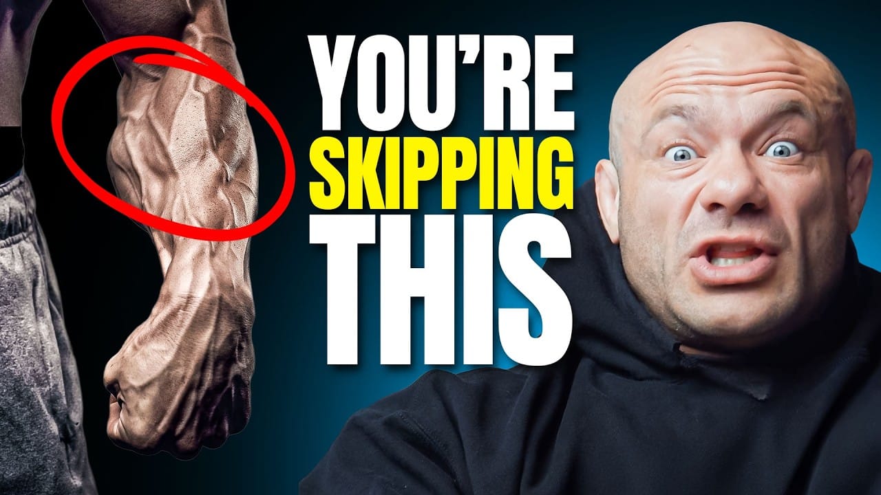 He Built Giant Forearms Without the 'Old-Fashioned Method'... These 5 ...