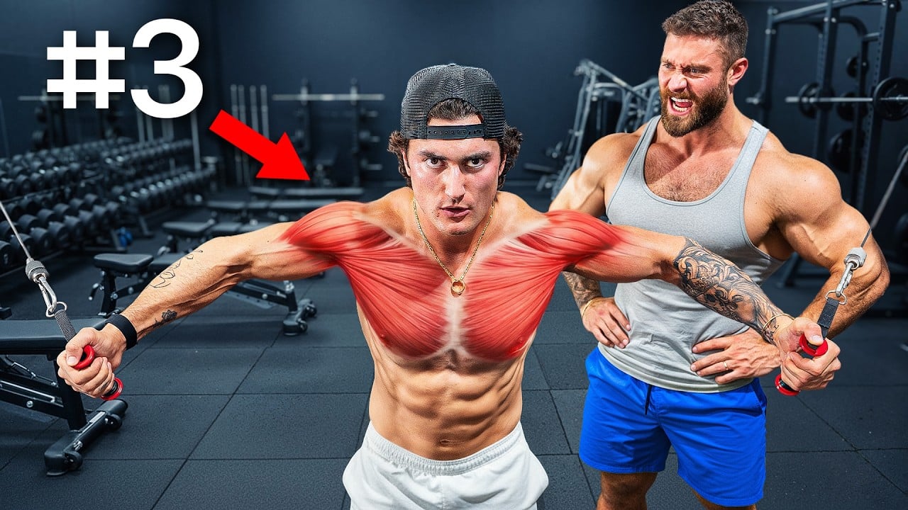 Chris Bumstead Reveals His Top 10 Muscle Building Exercises... The #1 ...