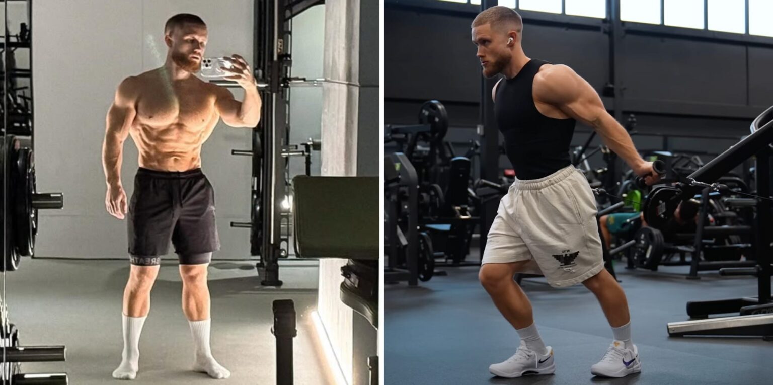 What Happens When You Train With 1 All Out Set Instead of 3 to 4? Jeff Nippard's 100 Day Low ...