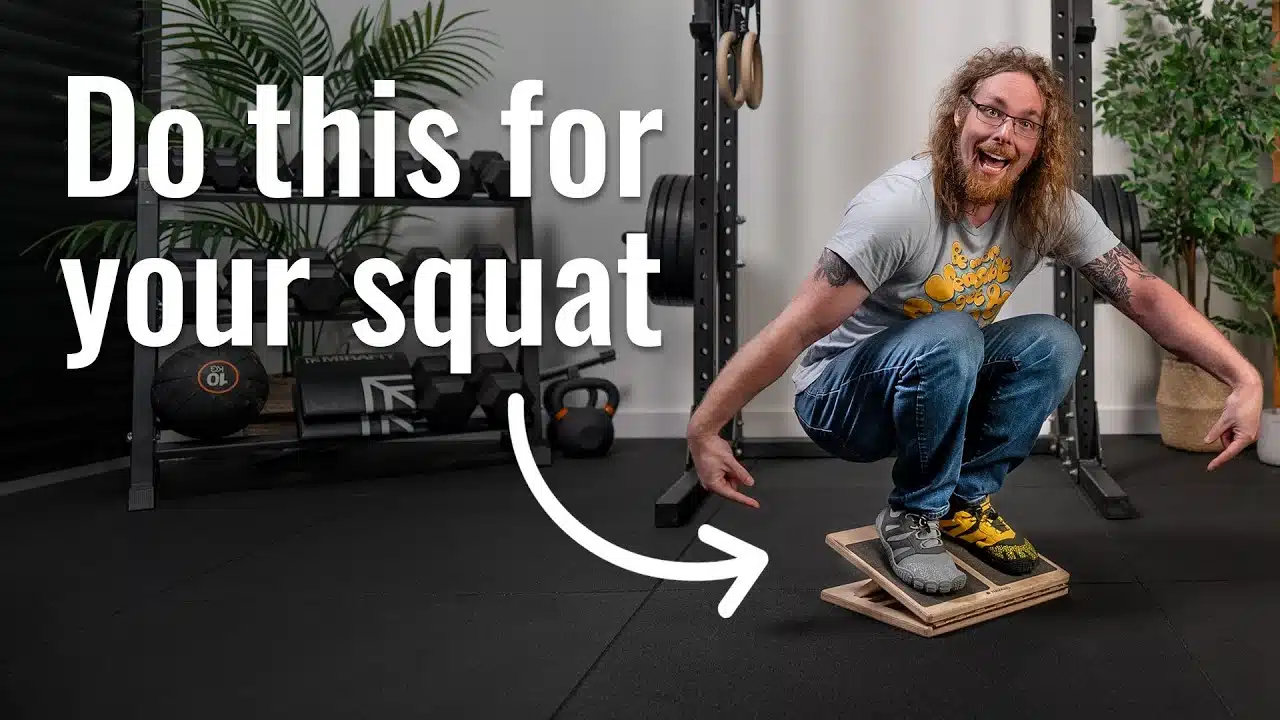 This Physical Therapist Uses a Slant Board to Fix Squat Mobility in ...