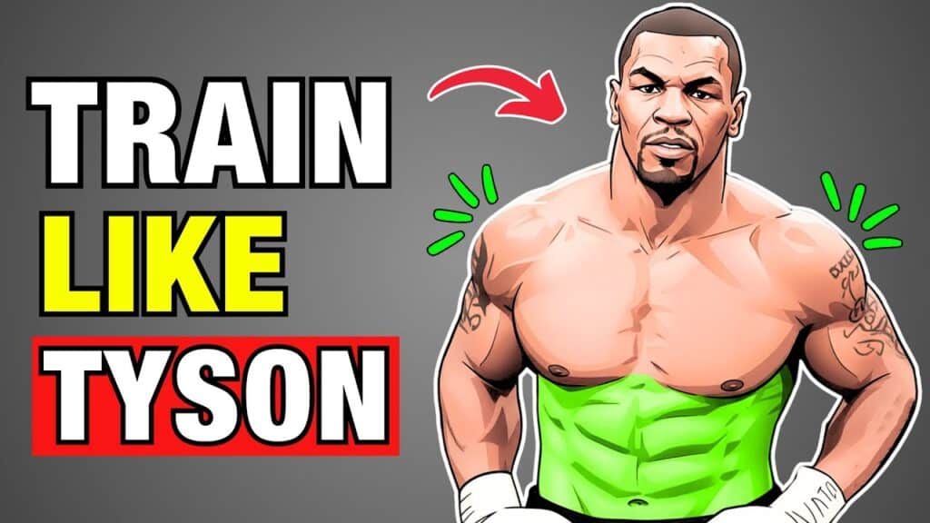 Mike Tyson Lost 70 Pounds in Prison With Zero Equipment... The Deck of ...