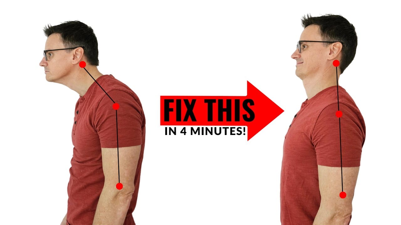 Chin Tucks Don't Fix Forward Head Posture (This 4-Minute Daily Routine ...
