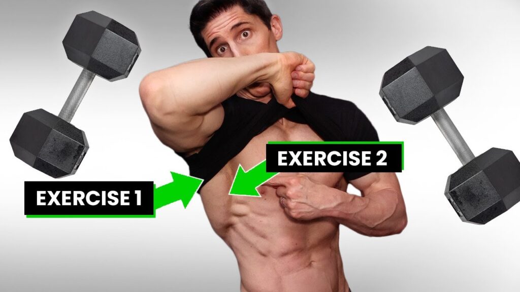 Build a V-Taper Back With Just 2 Dumbbell Exercises... But the Lighter ...