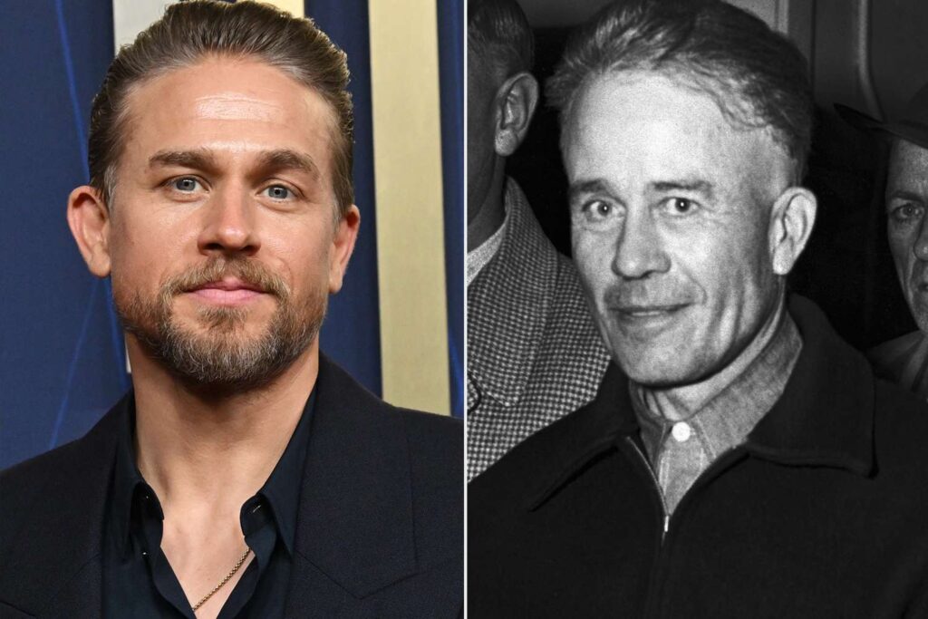 Charlie Hunnam Drops 30 Pounds to Play Infamous Murderer, Then ...