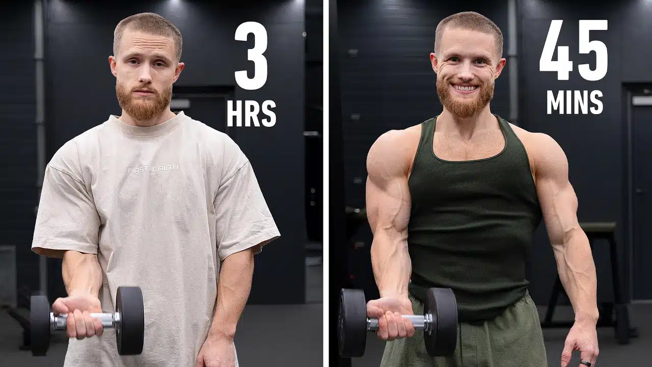 He Went From 27 Sets Per Week Down to Just 3 and Maintained 100% of His ...
