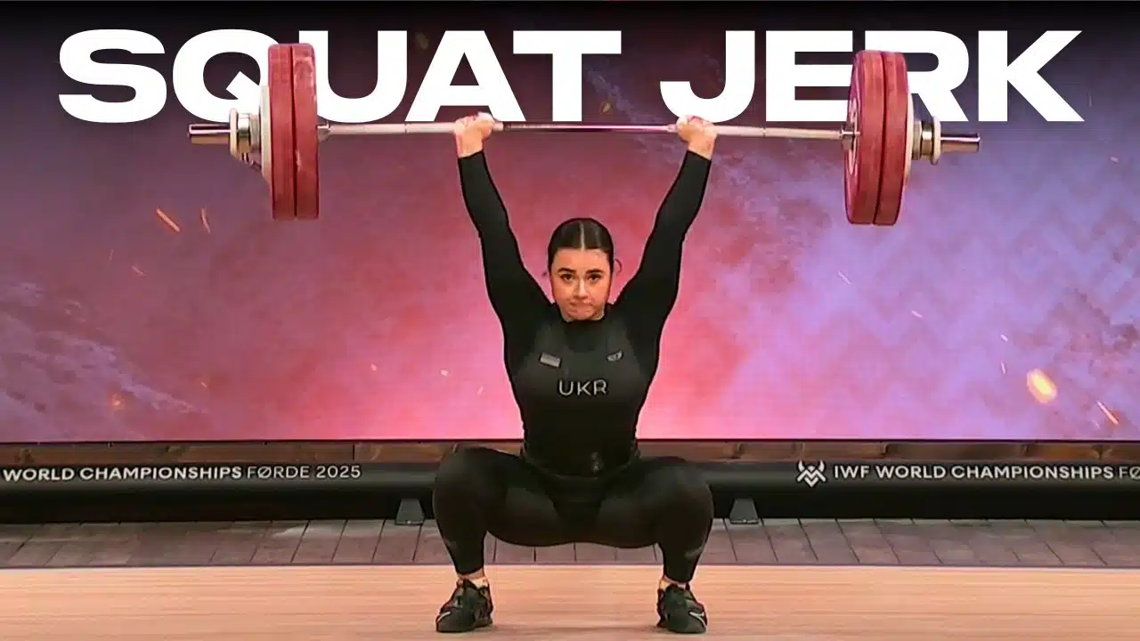 Ukrainian Weightlifter Hits 7kg PR With Rare Squat Jerk... Then Takes a ...