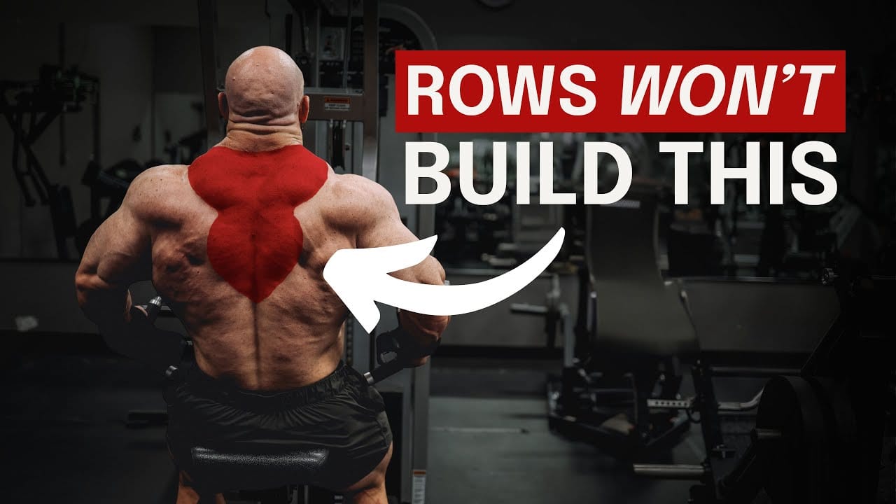 Deadlifts and Rows Won't Grow Your Traps. The Kelso Shrug Targets ...