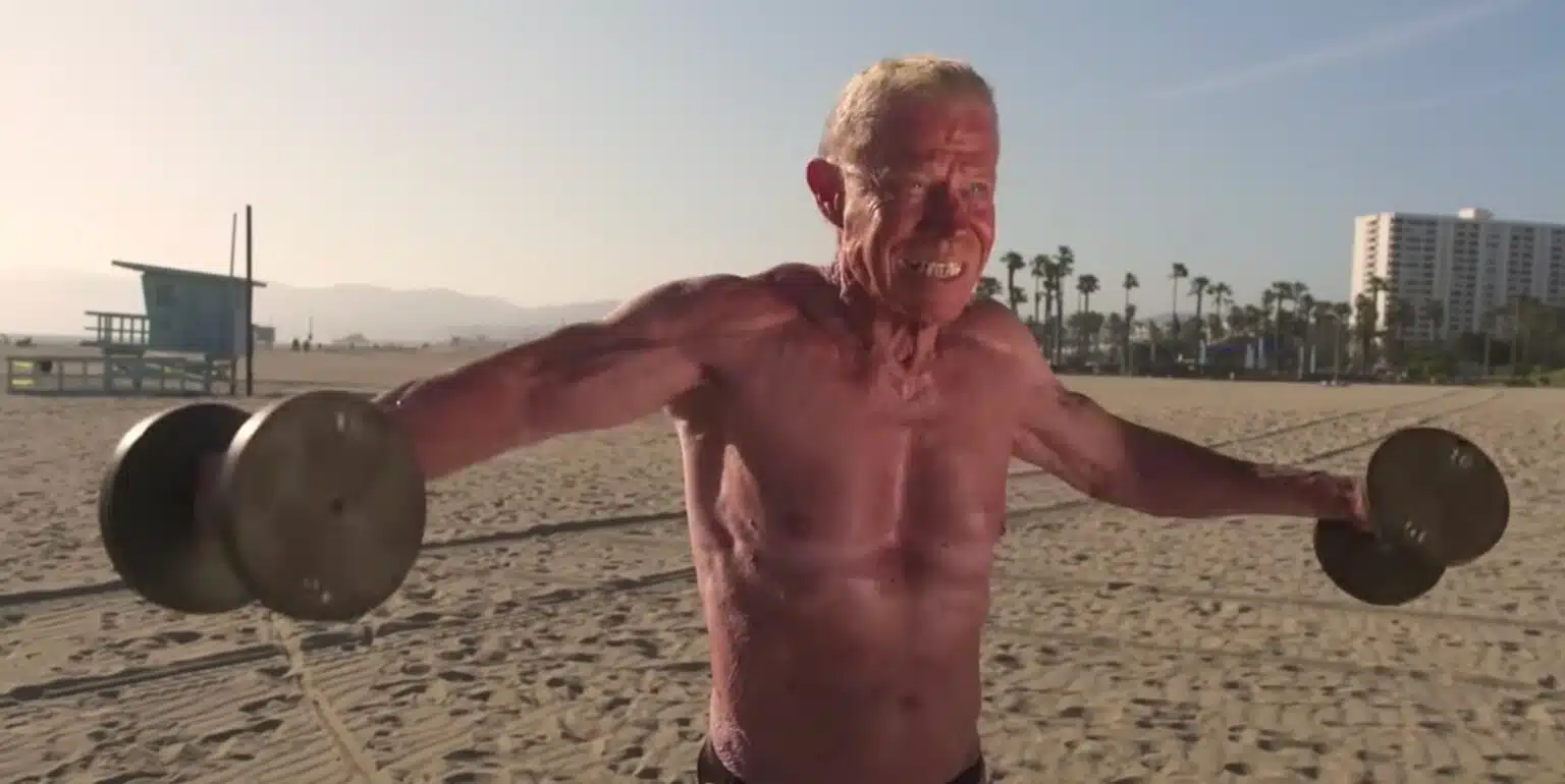 90-Year-Old Bodybuilder Still Competing Reveals His Secret to Longevity ...