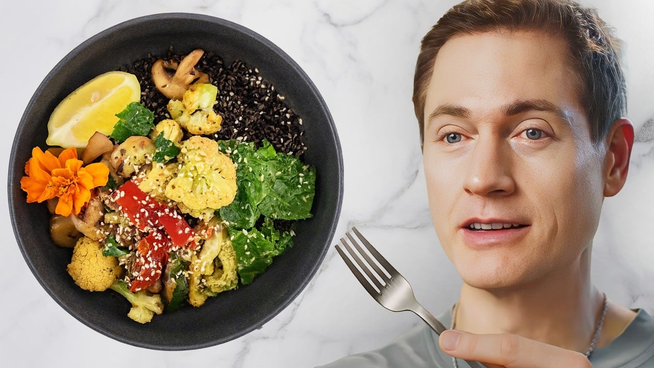 Billionaire Bryan Johnson Eats to Live Forever. His Personal Chef ...