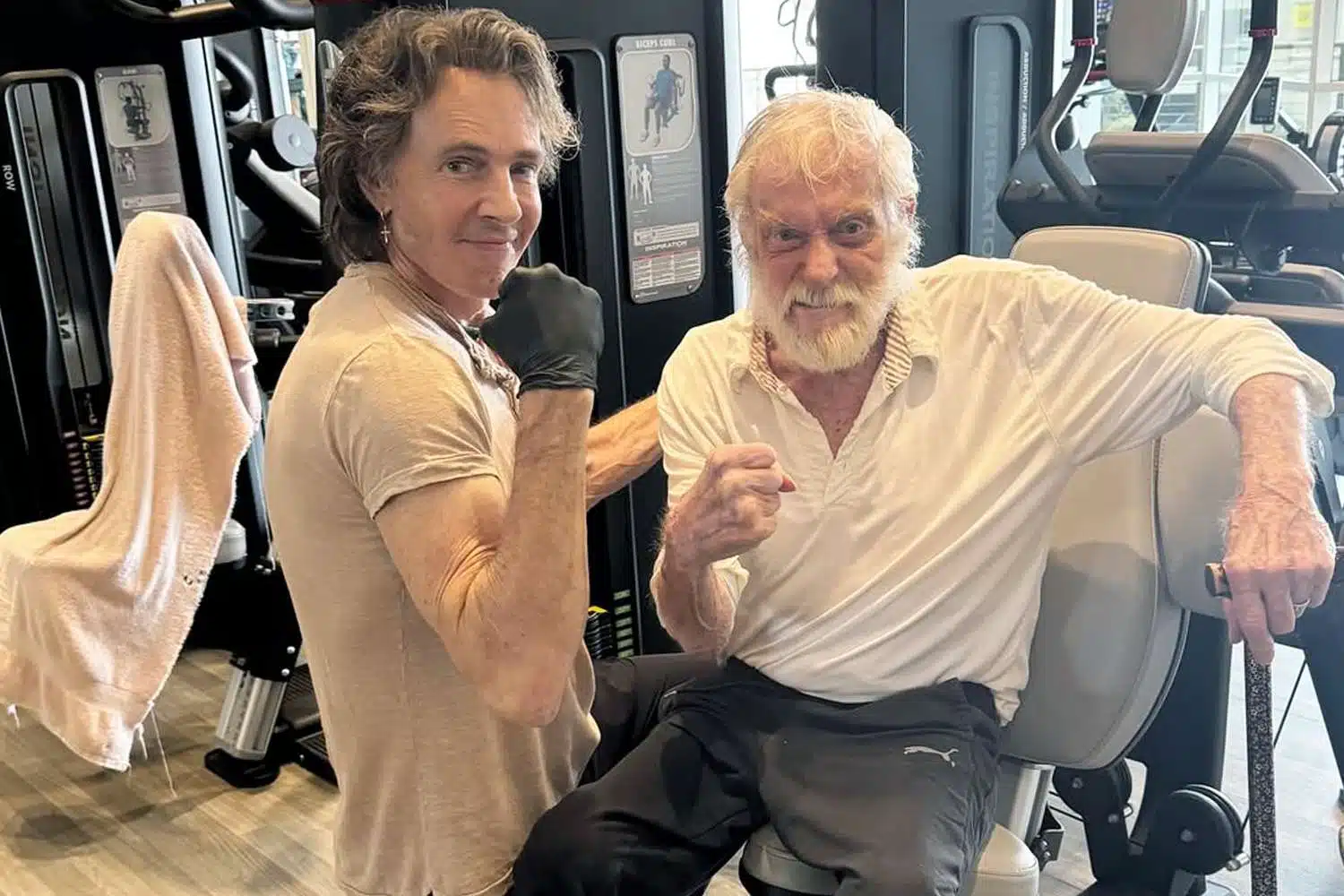 76-Year-Old Rick Springfield Thought He Was Fit... Then He Saw 99-Year ...