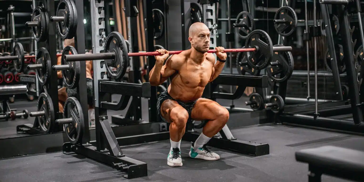 One Set of 20 Rep Squats, Three Times a Week, Plus a Gallon of Milk ...