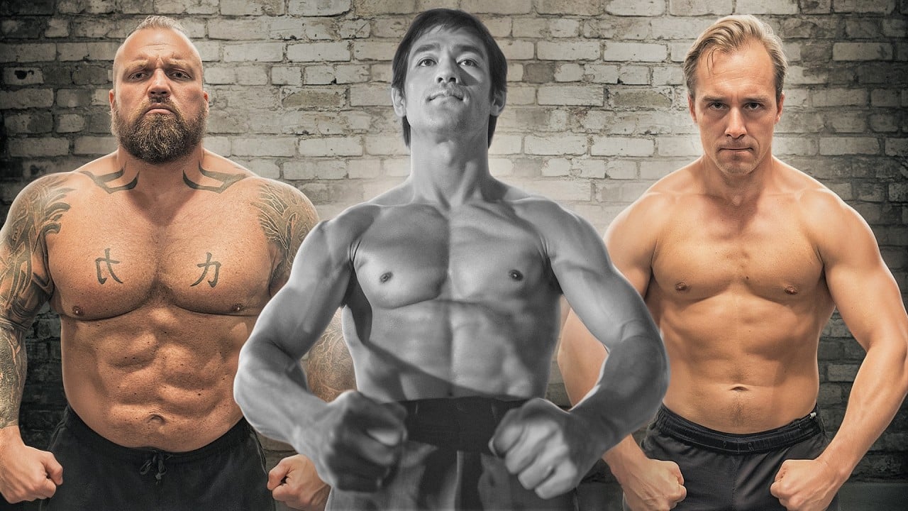 Former World's Strongest Man Tries Bruce Lee's 1965 Workout... The 500 ...