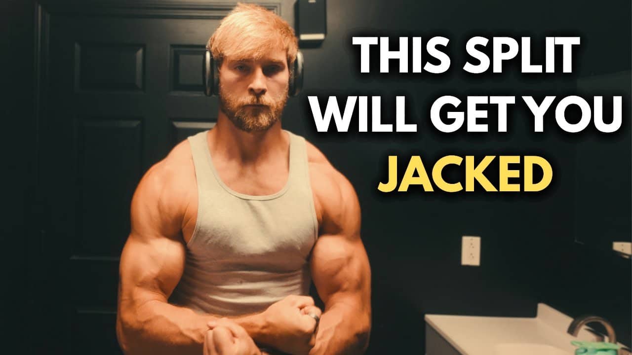 He Got Jacked Training Just 3–4 Days a Week. Now He’s Sharing the Upper ...