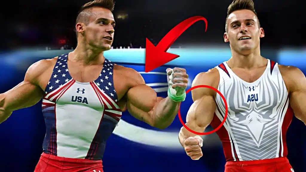 Why Olympic Gymnasts Have Bigger Biceps Than Most Bodybuilders (And Why ...
