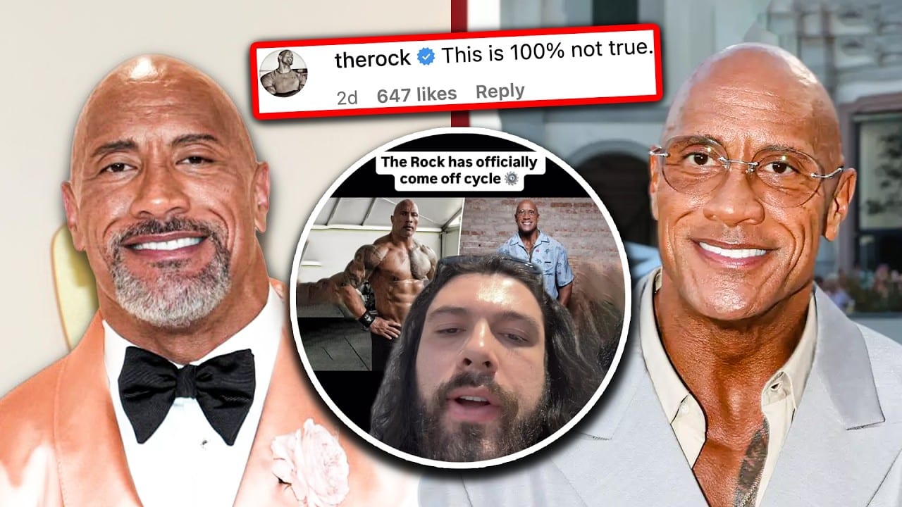 The Rock Just Lost 50 Pounds and the Internet Is Losing Its Mind — But ...