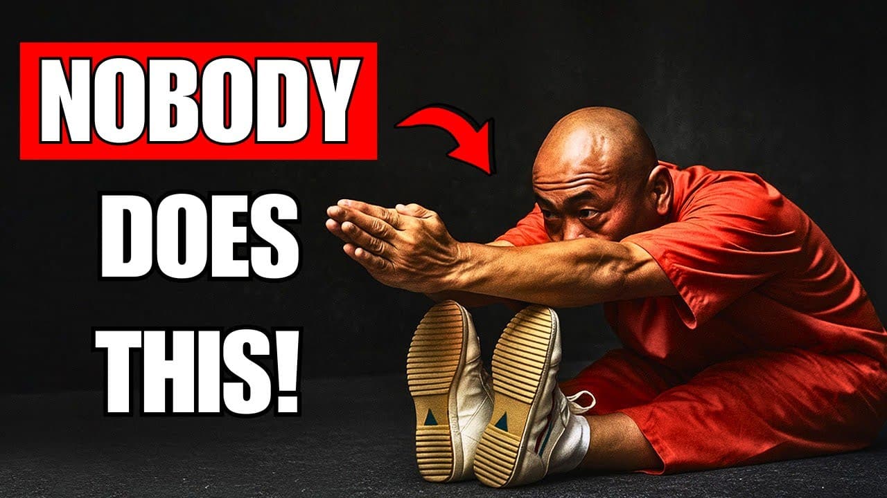 Shaolin Monks Trained Without Gyms or Supplements. These 6 Ancient ...