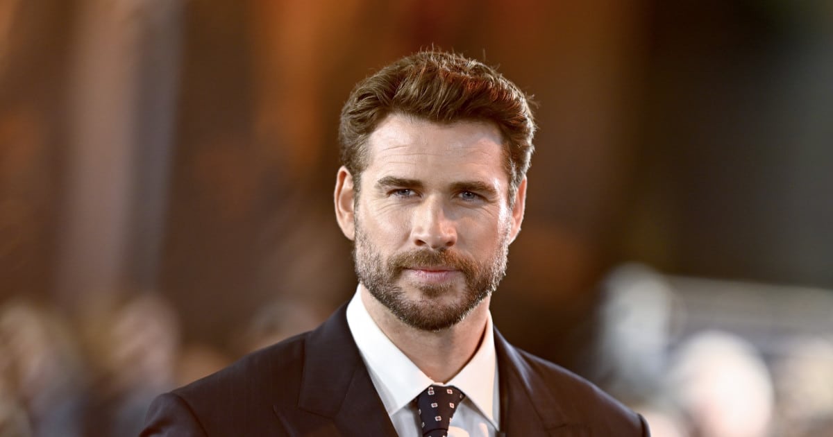 Liam Hemsworth Trained With Swords as a Kid... Now He's Using That ...