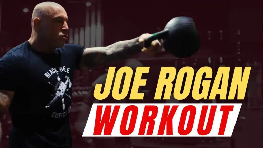 Joe Rogan's 45-Minute Kettlebell Routine Hits Every Muscle... The ...