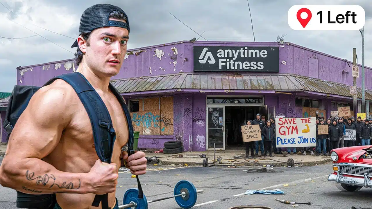 Investigated 4 dying gym chains. The one thriving does something ...