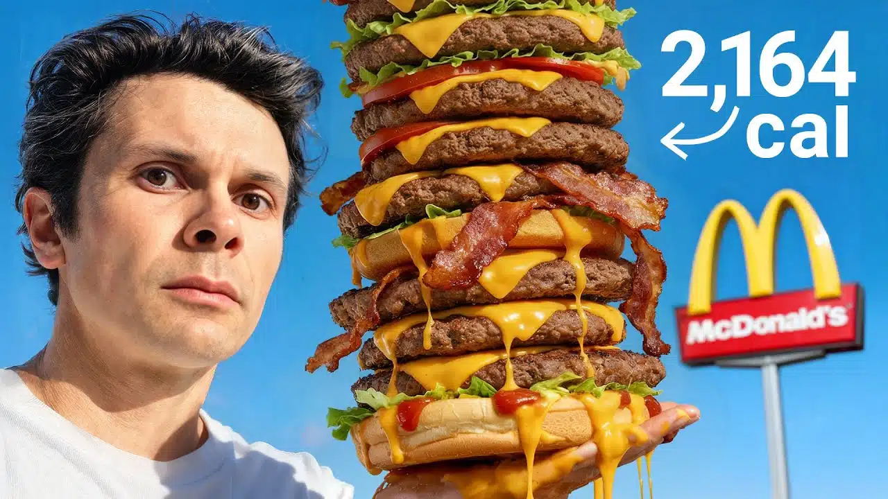 He Ate 10,000+ Calories at Every Fast Food Chain in One Day... The ...