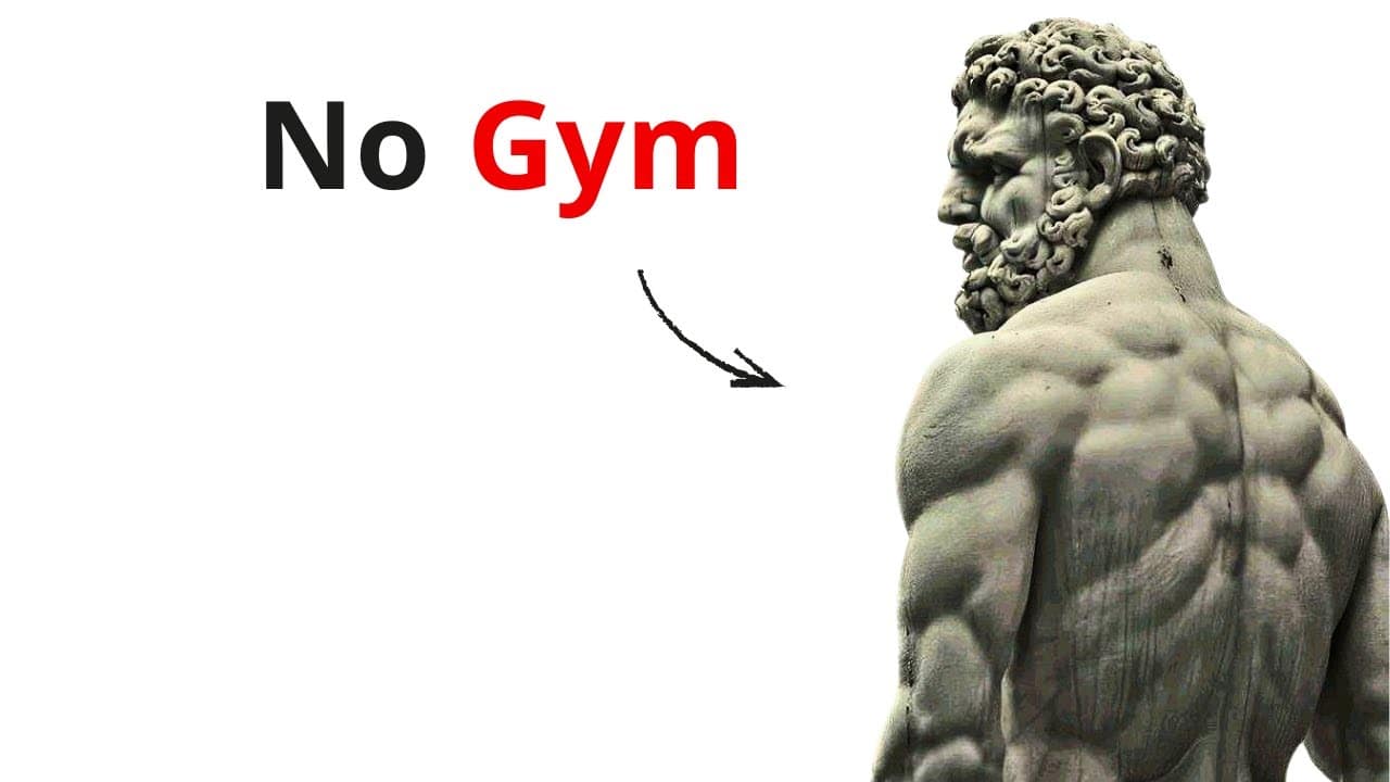 Ancient Greeks Built Legendary Physiques Without Gyms or Barbells. The ...