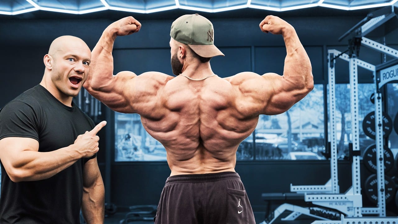 He Did 38 Pull-Ups in 30 Seconds in College. Now at 267 Pounds, His ...