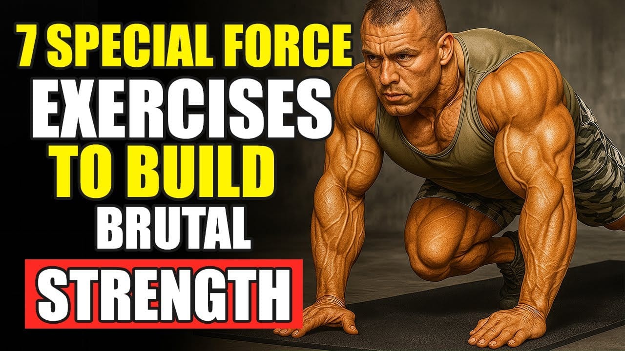 Seven Military Exercises Build More Functional Strength Than Years in a ...