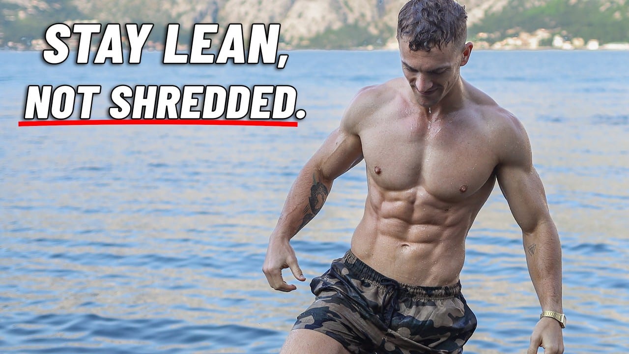 Getting Shredded vs. Staying Lean: The Crucial Difference Most Natural ...