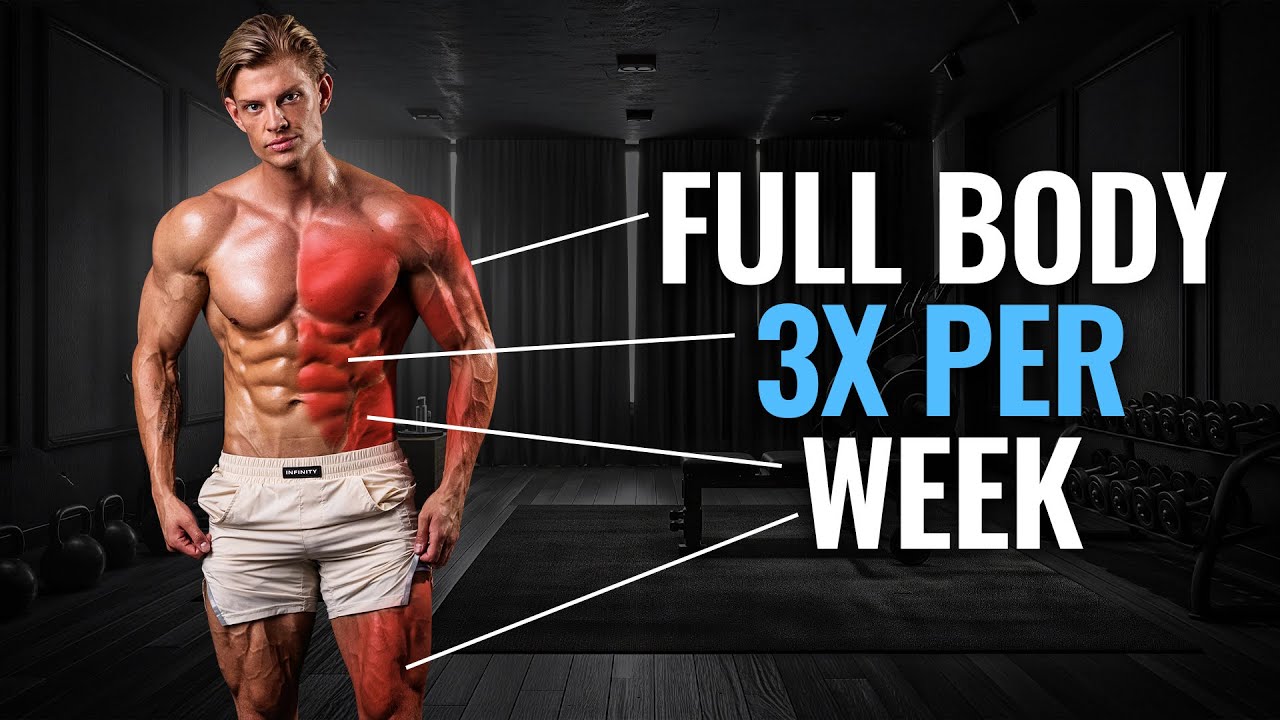 Most People Train 6 Days a Week for Worse Results. This 3 Day Full Body ...