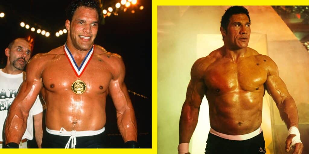 Mark Kerr, 56, Got Back in Shape to Train The Rock for New MMA Movie ...