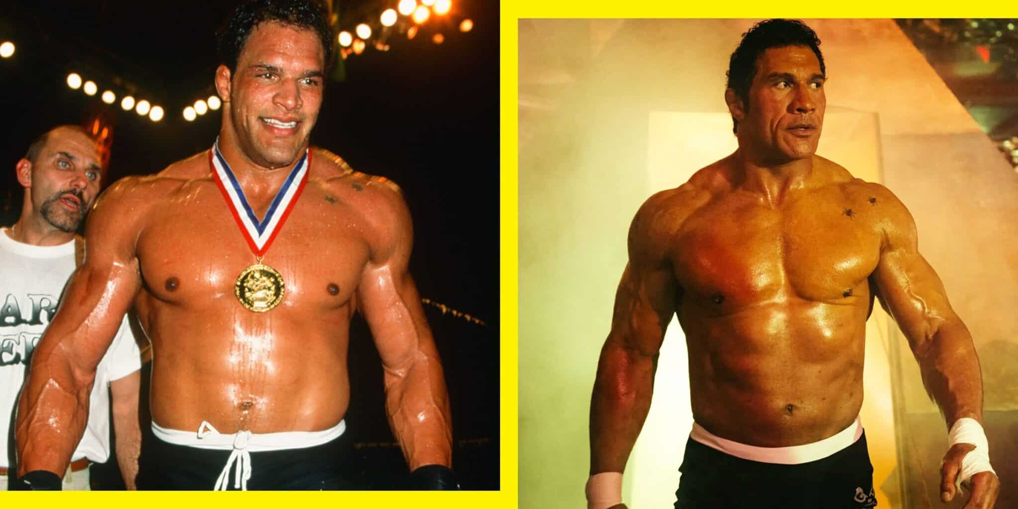 Mark Kerr, 56, Got Back in Shape to Train The Rock for New MMA Movie ...