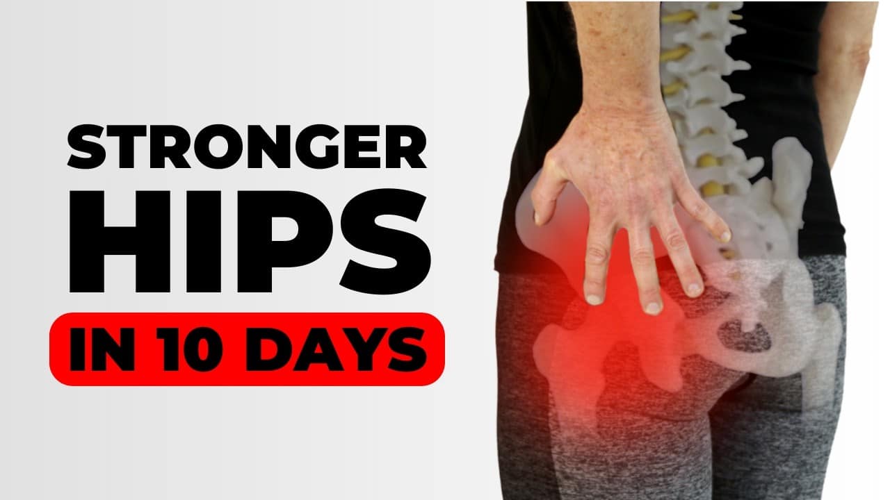 I Suffered 7 Years of Hip Pain Until I Discovered This 1-Minute ...
