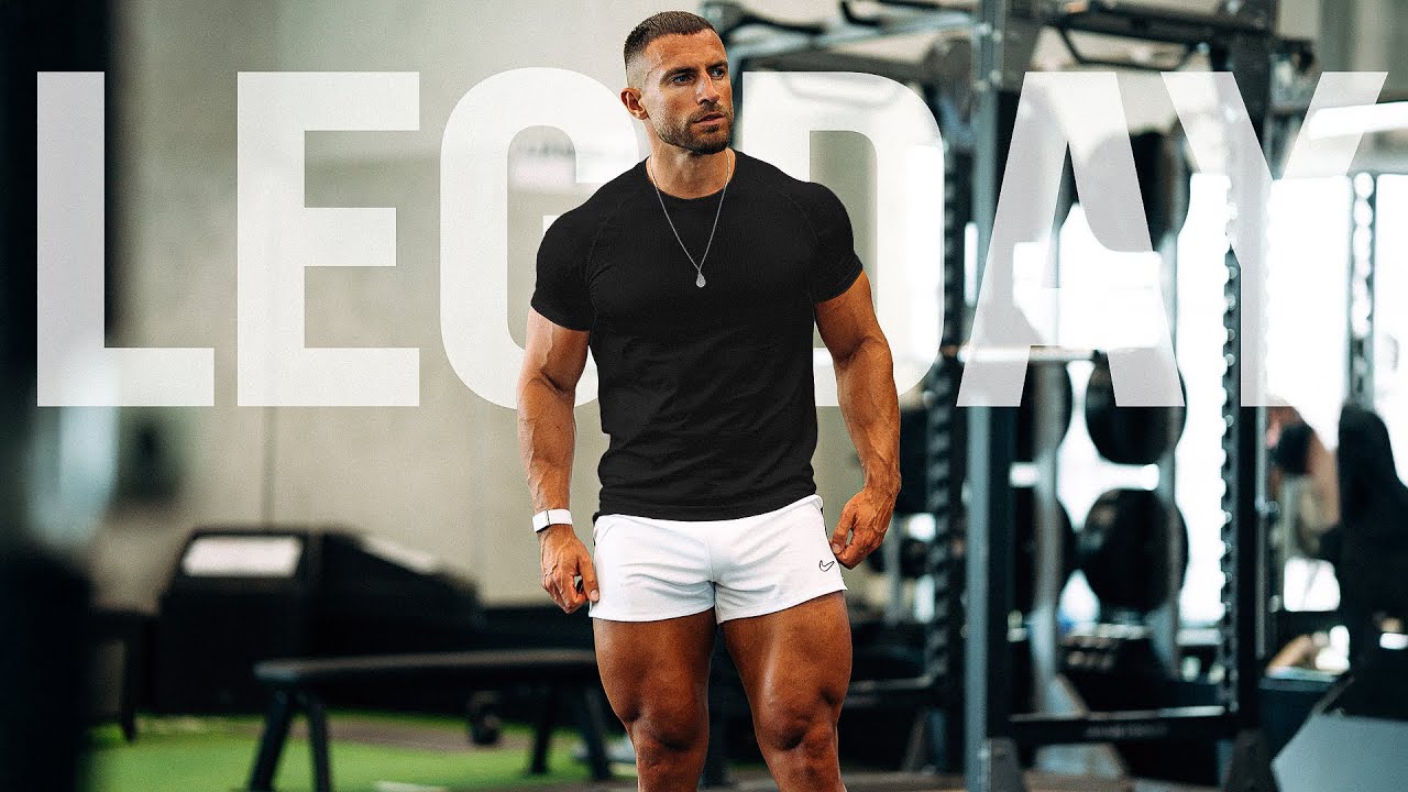 This Leg Workout Takes 75 Minutes and Nearly Made Him Puke. The Load ...