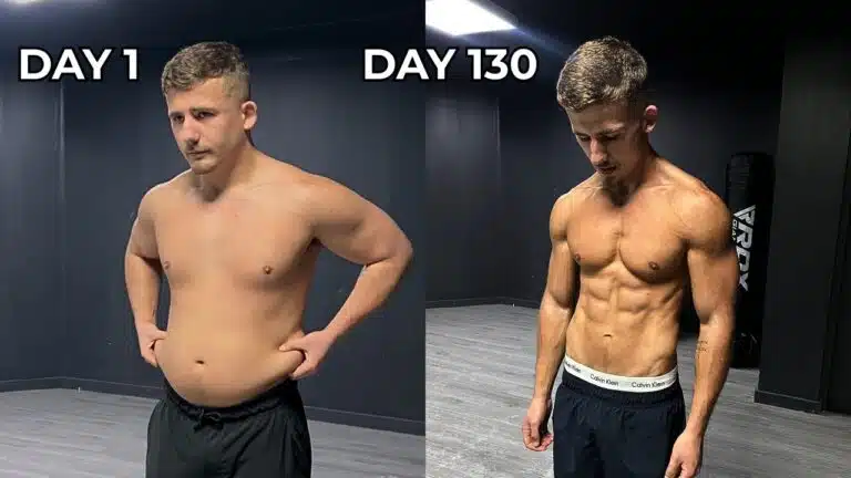 Fat Loss Coach Lost 19 Kilos in 18 Weeks for Bodybuilding Show. See The ...