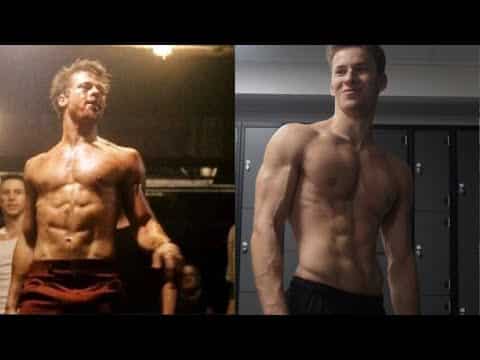 He Built Brad Pitt's Fight Club Physique Using Only 2 Exercises Per ...