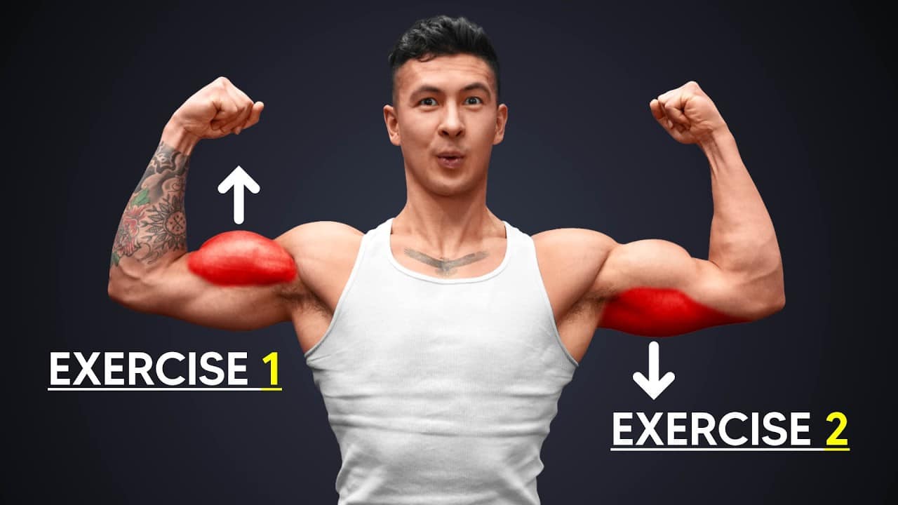 This Weird Tricep Exercise Grew Arms 1.4x Faster Than Pushdowns in 12 ...