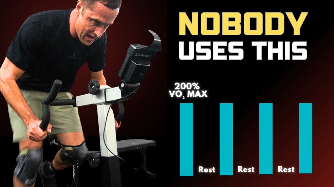 Repeated Sprint Training Boosts VO2 Max Better Than Zone 2... Most ...