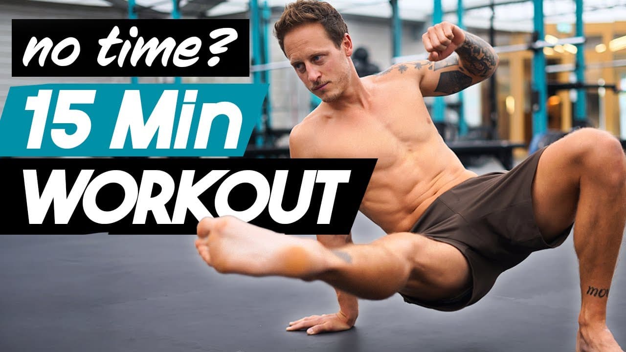 This 15-Minute No-Equipment Workout Torches More Calories Than a 30 ...