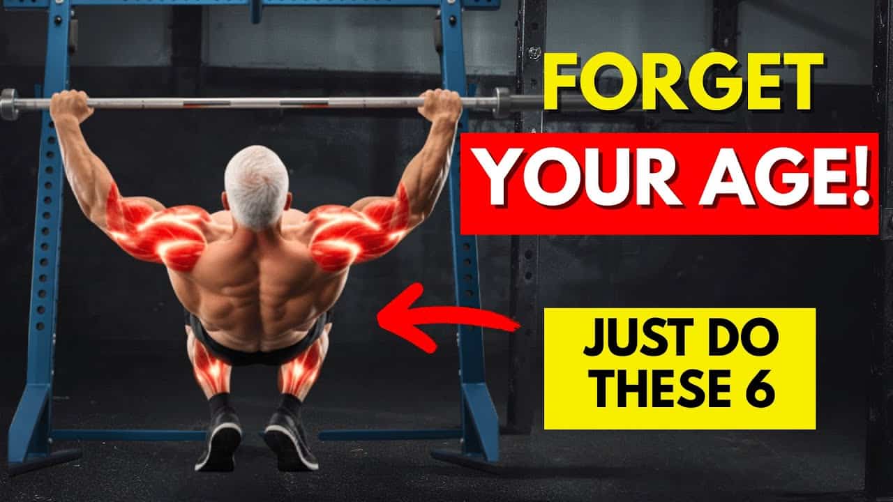 He Ditched His 12 Exercise Split for Just 6 Moves at 40... Got Stronger ...