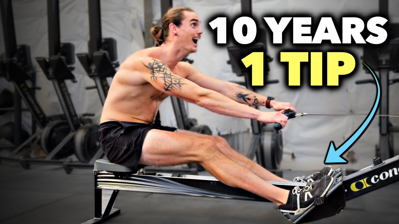 Rowing Coach for 10 Years Reveals the One Tip That Fixes 90% of Form ...