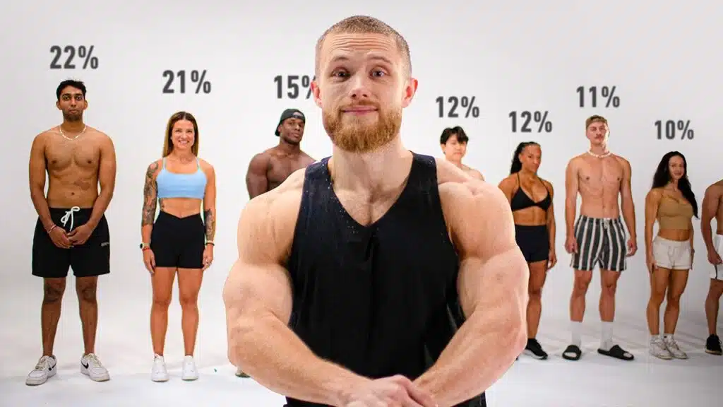 The Average American Male Is 27% Body Fat... And Only 2% of Men Ever ...