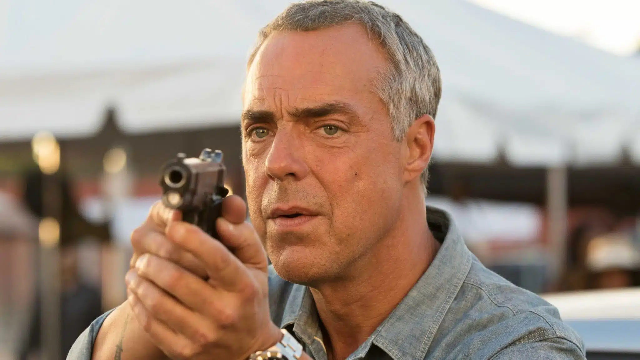 He Played a Cop on TV for Decades. Now at 65, Bosch Actor Is Training ...