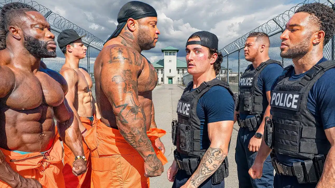 Cops vs. Ex-Cons in 5 Brutal Strength Tests — The Final Tug-of-War ...