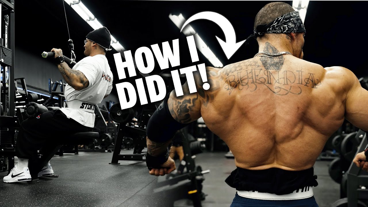 4x Mr Olympia Competitor Admits He S Been Training Wrong For Years