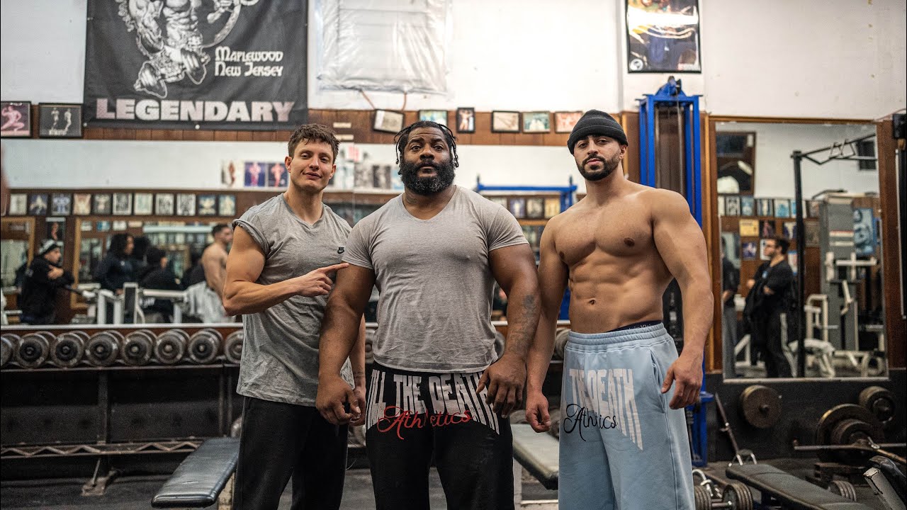 Comedian Matt Rife Hit Diamond Gym for Push Day. The Workout Broke Him ...