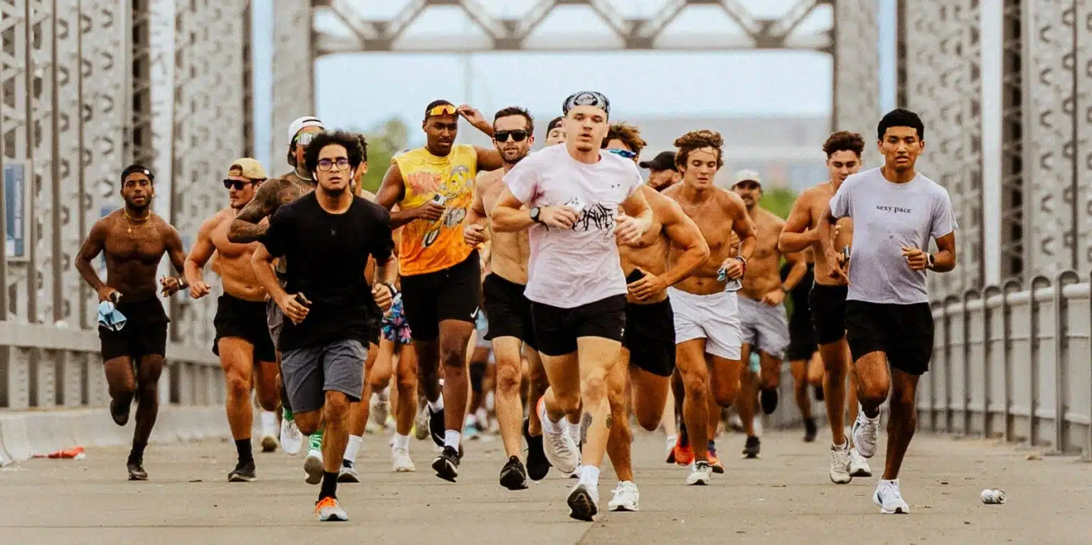 Run Clubs Exploded 59% Last Year. One Group Hit 800 Runners, Got Banned ...