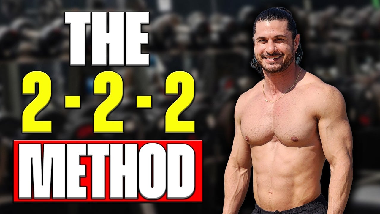 2 Workouts, 2 Sets, Maximum Growth. The Minimalist Training Method That Outperforms Advanced ...