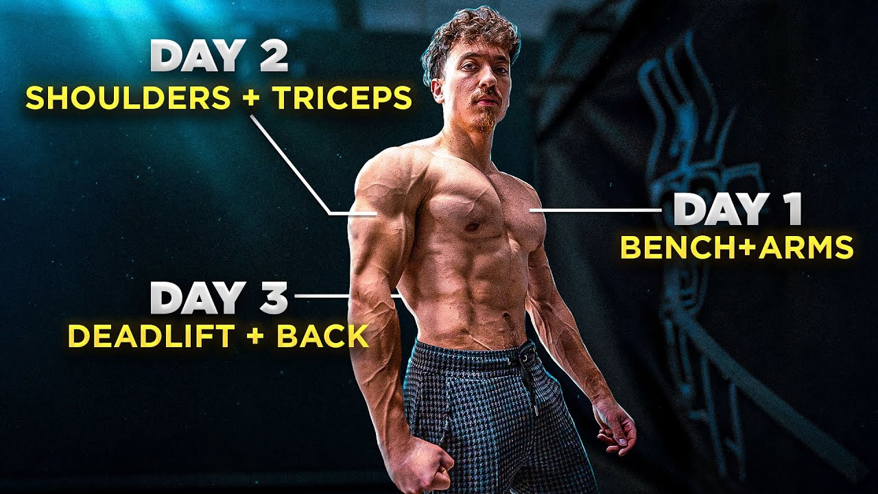 150 to 163 Pounds in 4 Months While Staying Lean… His 6-Day ...