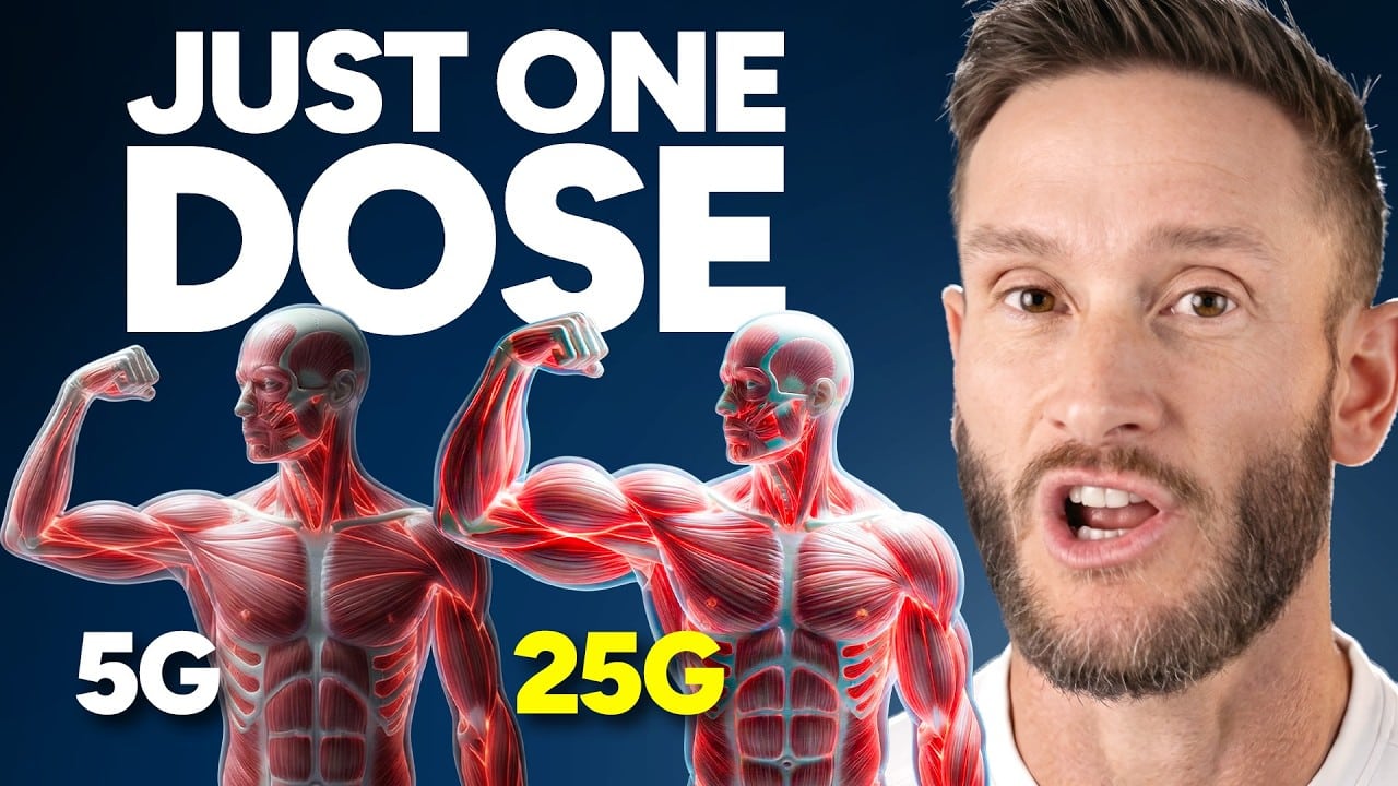 25 Grams of Creatine in One Serving Sounds Insane, But 12,000+ People ...