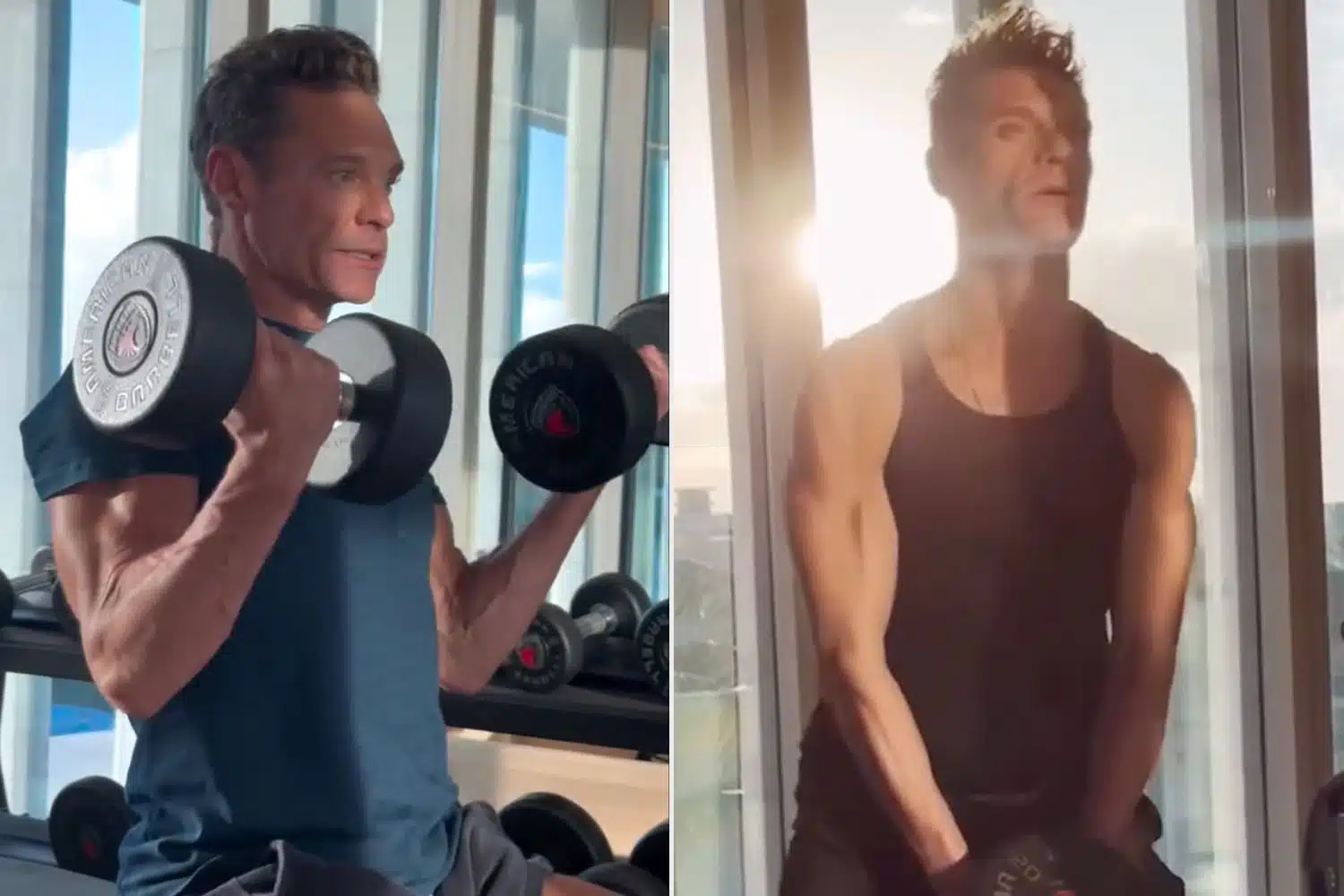 Ryan Seacrest Crushed a Full-Body Workout Before Thanksgiving So He ...